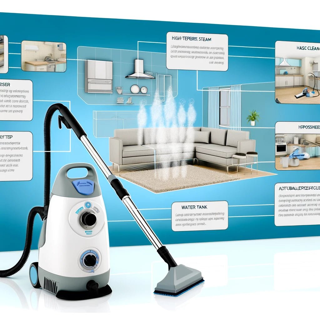 Using Steam Cleaners for Deep Cleaning | Superior Vacuums
