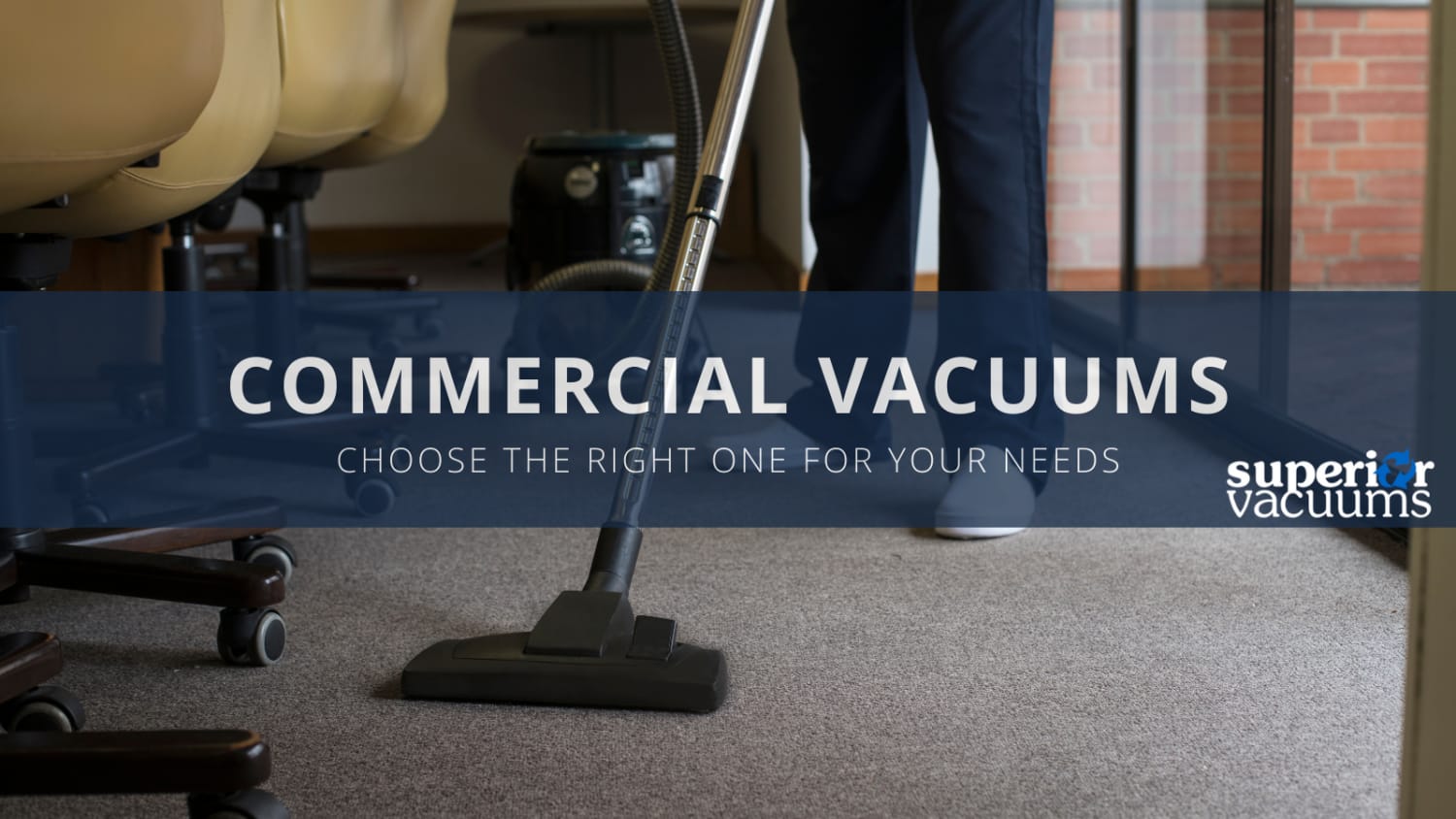 Superior Vacuums | Vacuum Store Calgary | Commercial Vacuums
