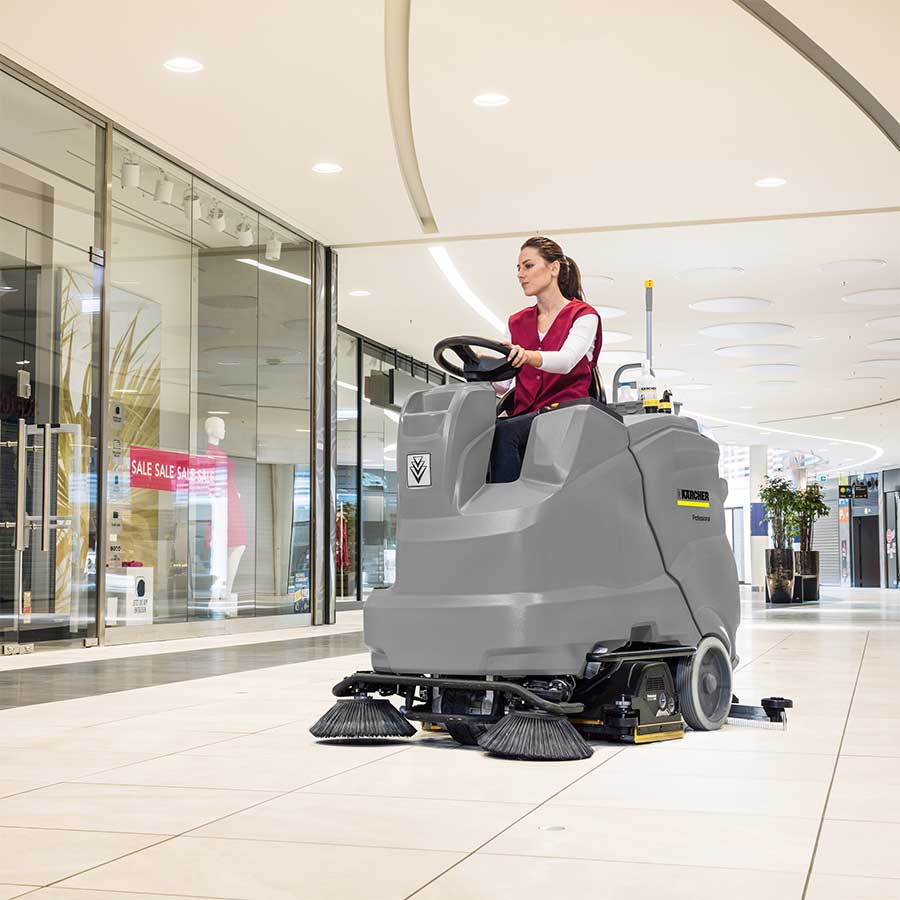 Karcher Ride-On: Advanced Cleaning Solutions | Superior Vacuums