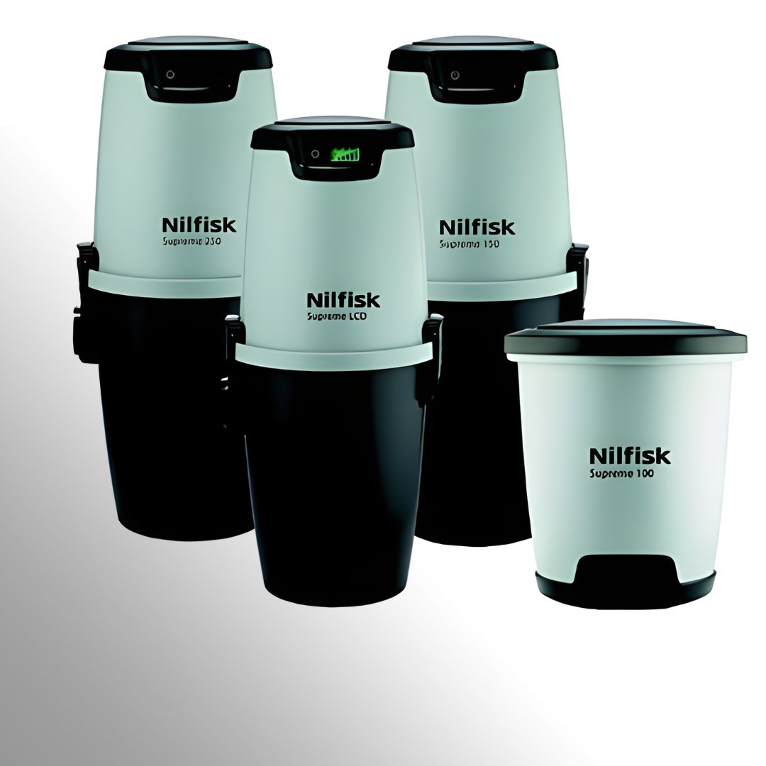 Nilfisk Central Vacuums Systems: Powerfully Cleaning – Superior Vacuums