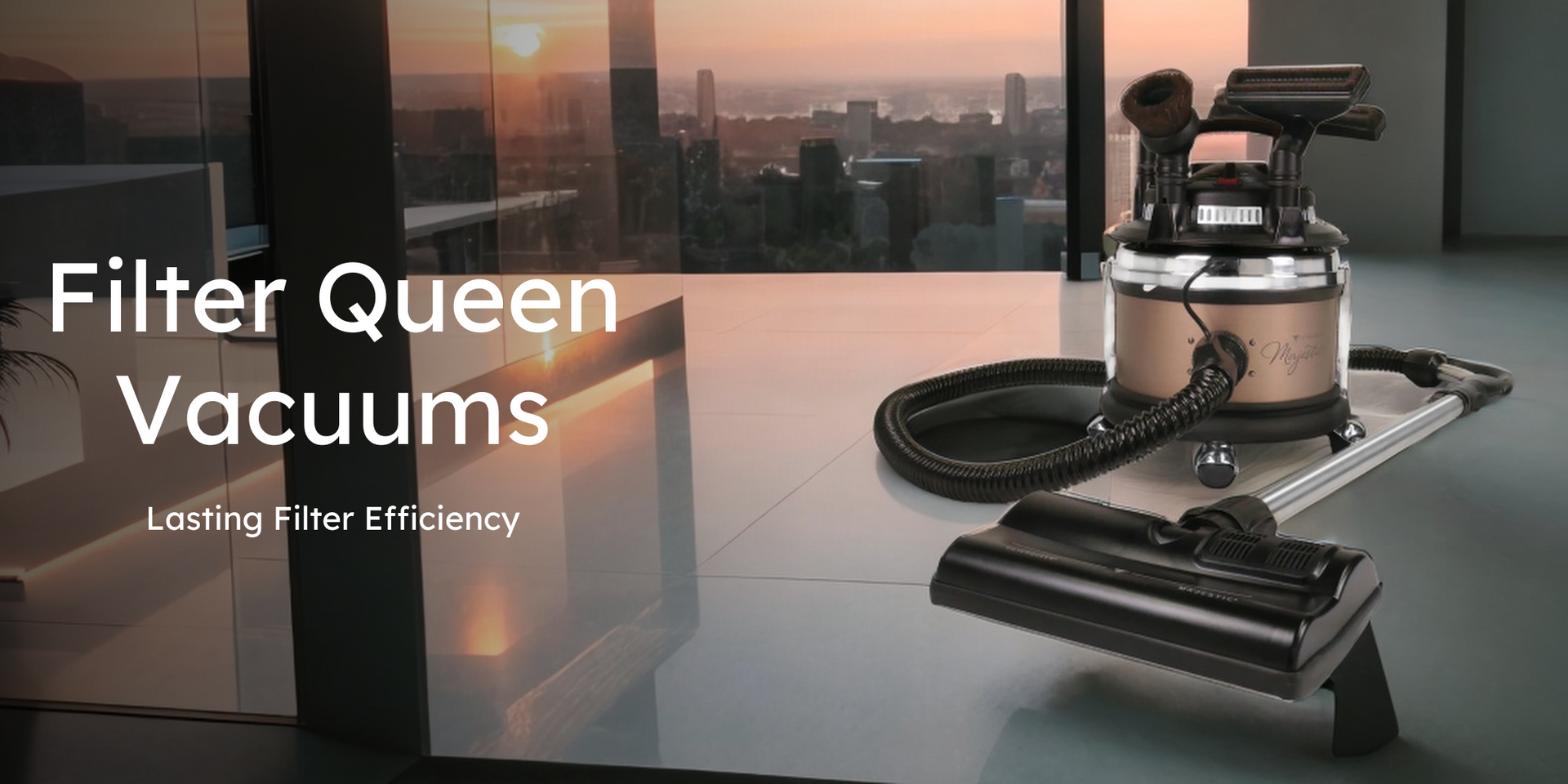 Filter Queen Vacuum: Excellence in Home Cleaning – Superior Vacuums