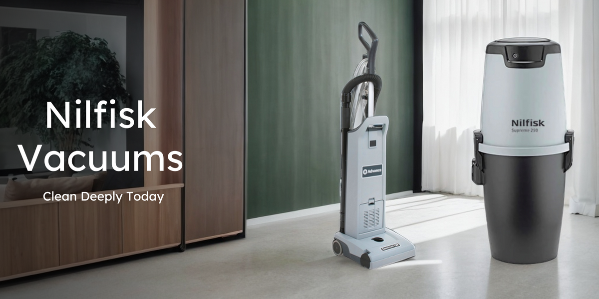 Nilfisk Canada: Leading Innovation in Cleaning – Superior Vacuums