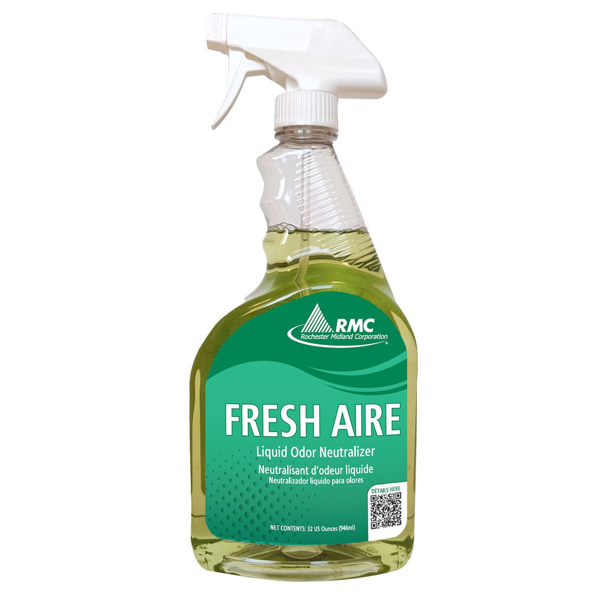 RMC Odor Control Fresh Aire RTU 946ML (Pack of 6) - Mint Freshener ...