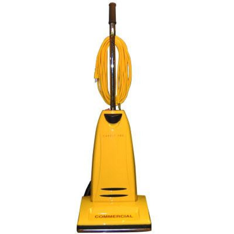 Superior Vacuums - Carpet Pro Commercial Yellow Upright Vacuum CPU4T