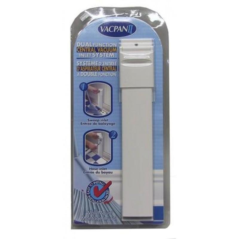 Superior Vacuums - Central Wall Mount Dual Function Sweep And Hose ...