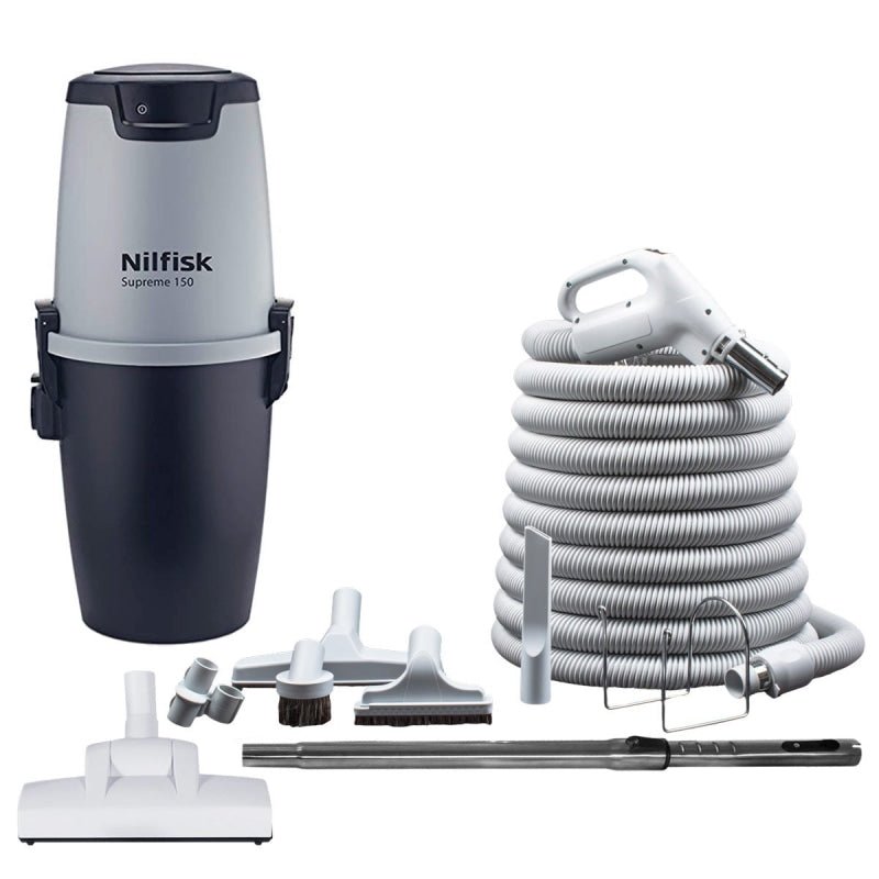 Central Vacuum Power Units & Kits - Superior Vacuums Calgary