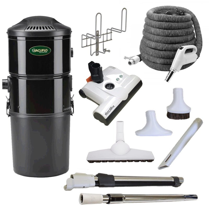 Central Vacuum Power Units & Kits - Superior Vacuums Calgary