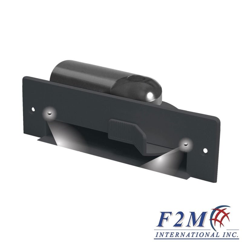 LED Flush Mount Central Vacuum Dustpan Sweep Inlet with Automatic LED ...