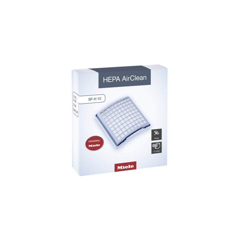 Superior Vacuums - Miele AirClean Plus Filter - SF-H10