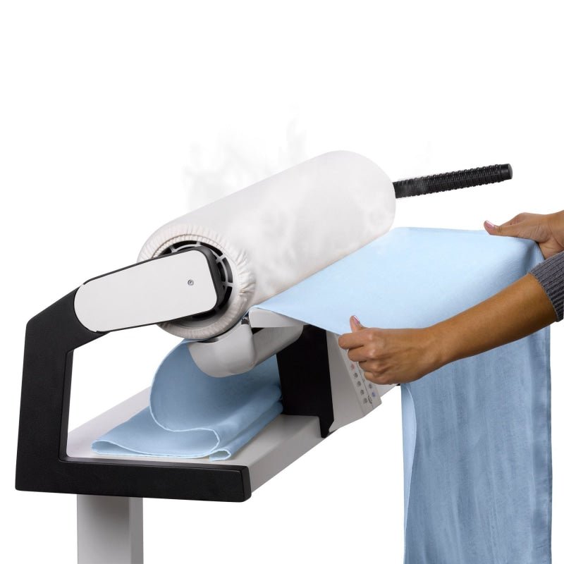 Reliable 100SR Rotary Steam Press With Steam Generator – Superior Vacuums