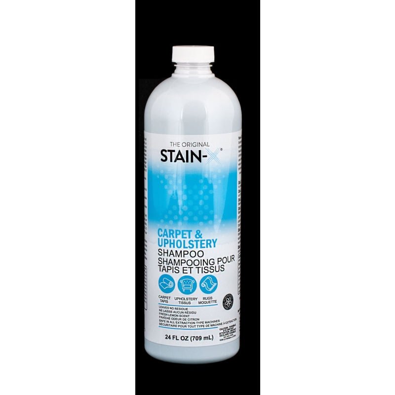 STAIN-X Pro Carpet Extraction Shampoo 24 oz – Superior Vacuums