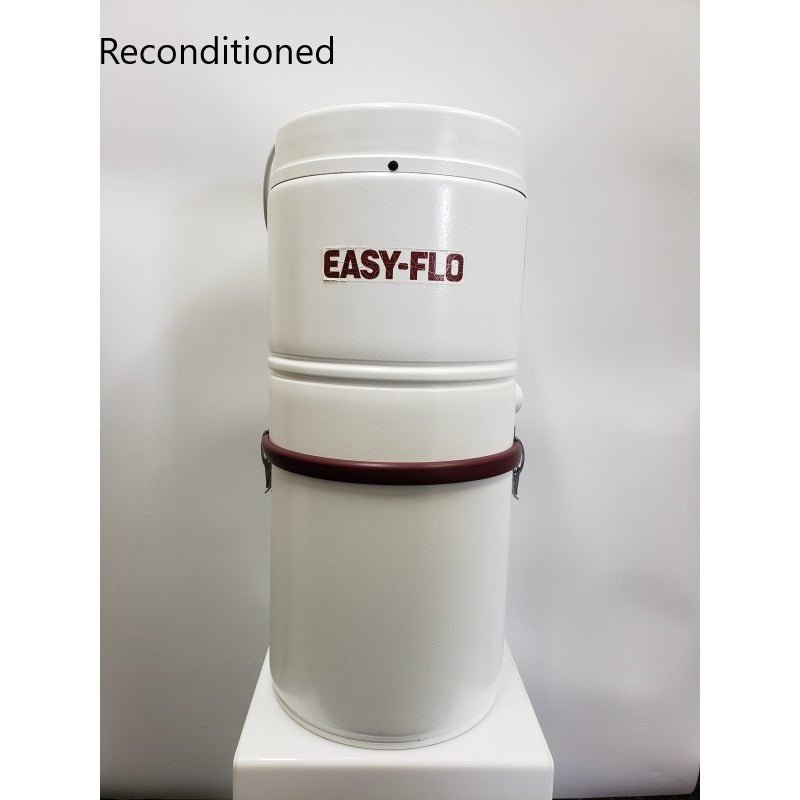 Ultra-Quiet and Powerful Easy-Flo SQ-9050 Central Vacuum System ...