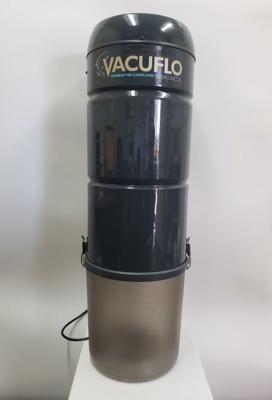 Vacuflo 560 True Cyclonic Central Vacuum Unit – Superior Vacuums
