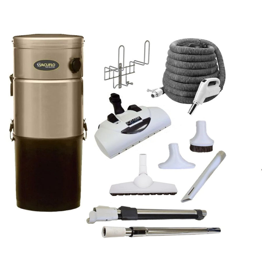 Central Vacuum Power Units & Kits - Superior Vacuums Calgary